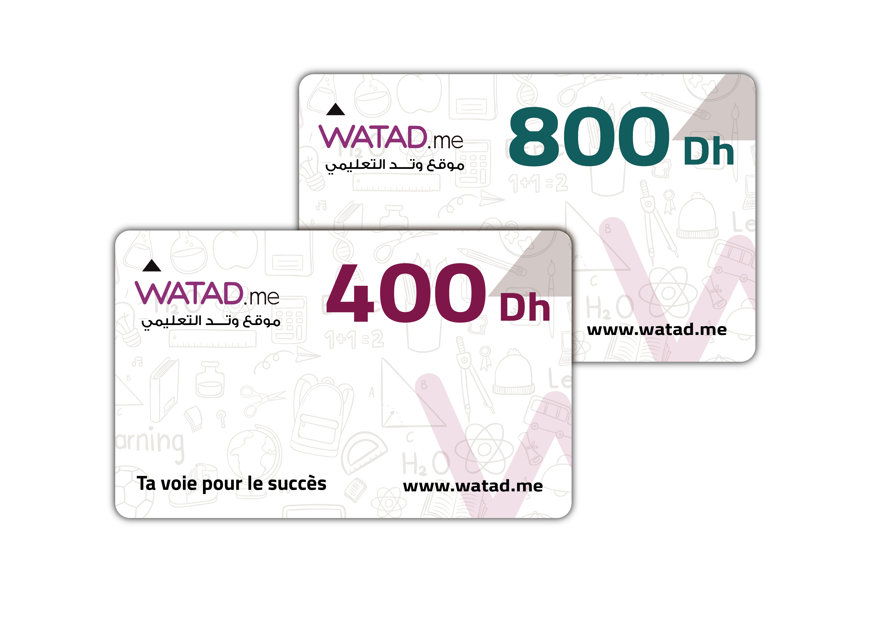 Watad Prepaid Cards Selling Outlets - Watad Learning Platform